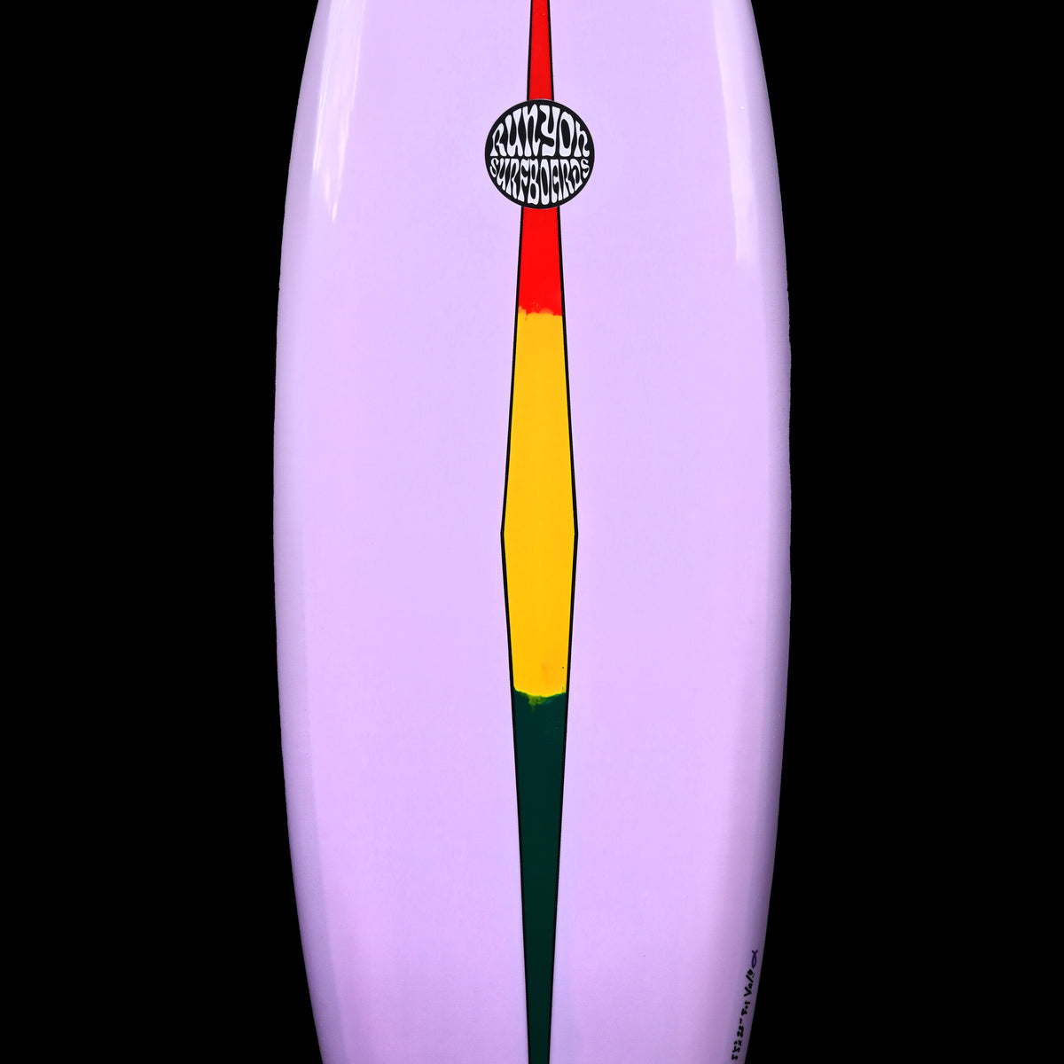 Mini Hammer - Custom Surfboard - Twin Fin - Asymmetric Options – Runyon ...