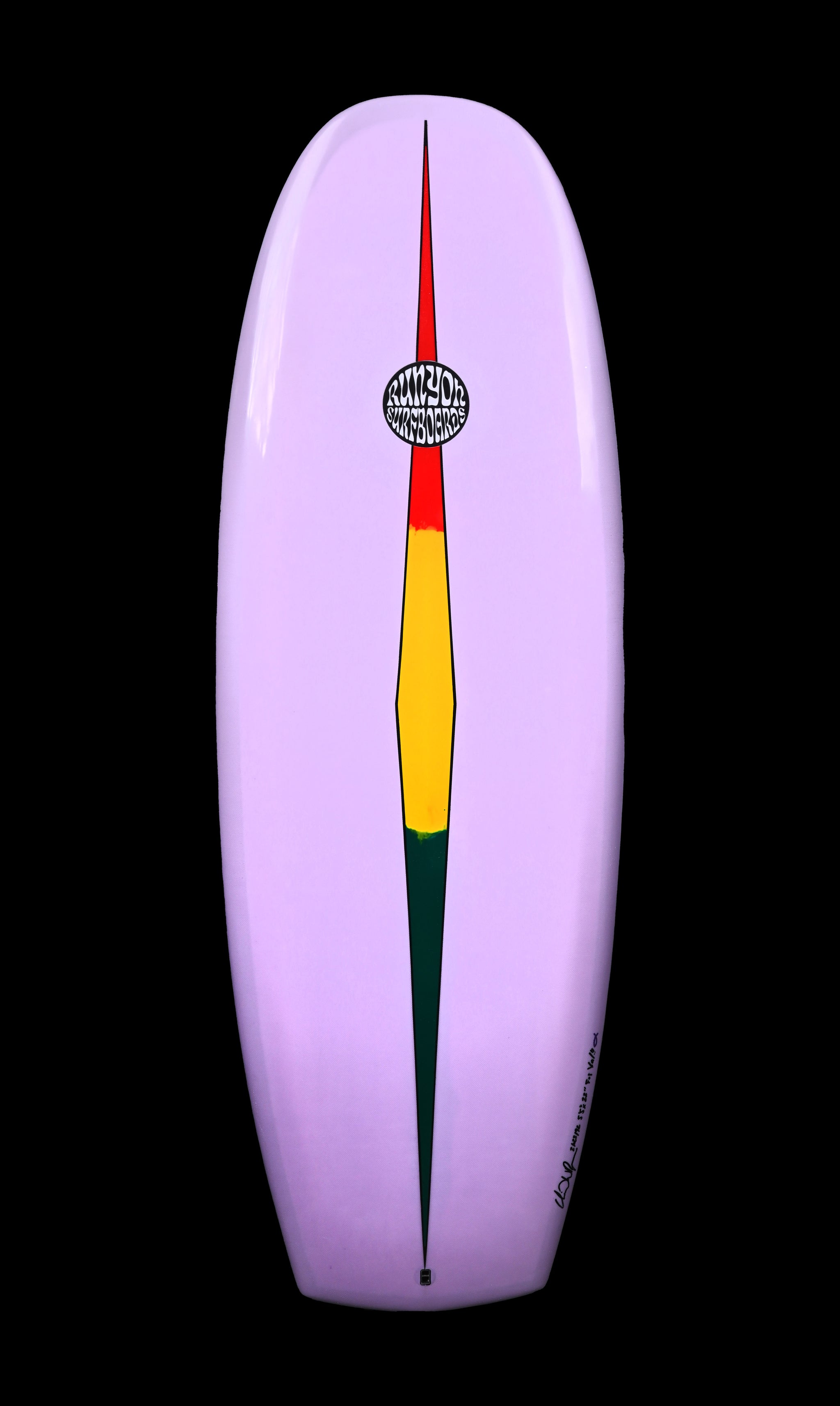 Mini Hammer Mini Simmons Surfboard | Groveler Board – Runyon Surfboards