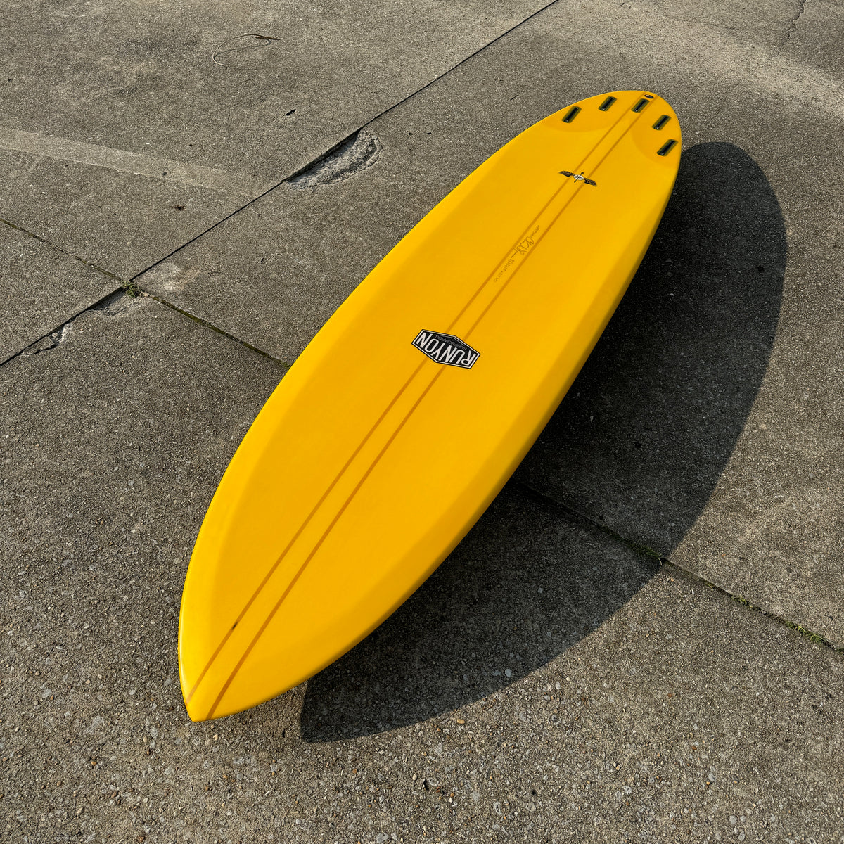 Dang Dang Custom Midlength Surfboard – Runyon Surfboards