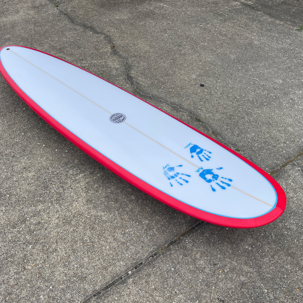 Malibu - Classic Hand Shaped Surfboard -North Carolina – Runyon Surfboards