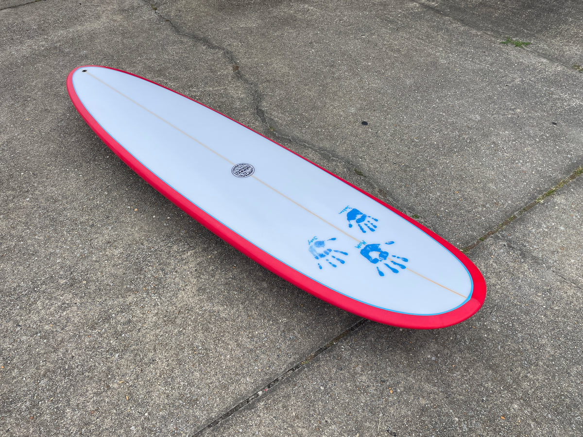 Malibu - Classic Hand Shaped Surfboard -North Carolina – Runyon Surfboards