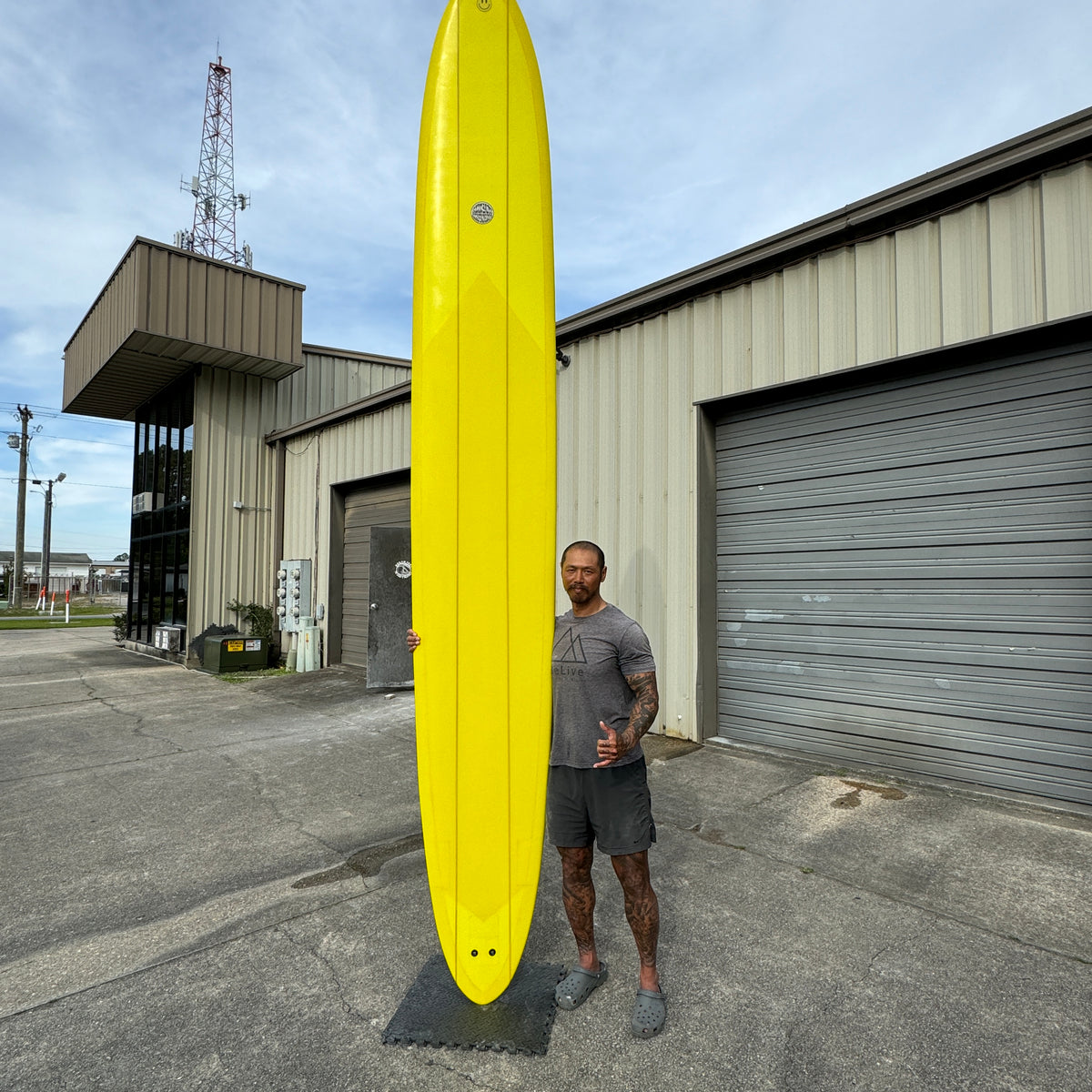 Glider Surfboard | Custom Glider Longboard NC & East Coast USA – Runyon ...