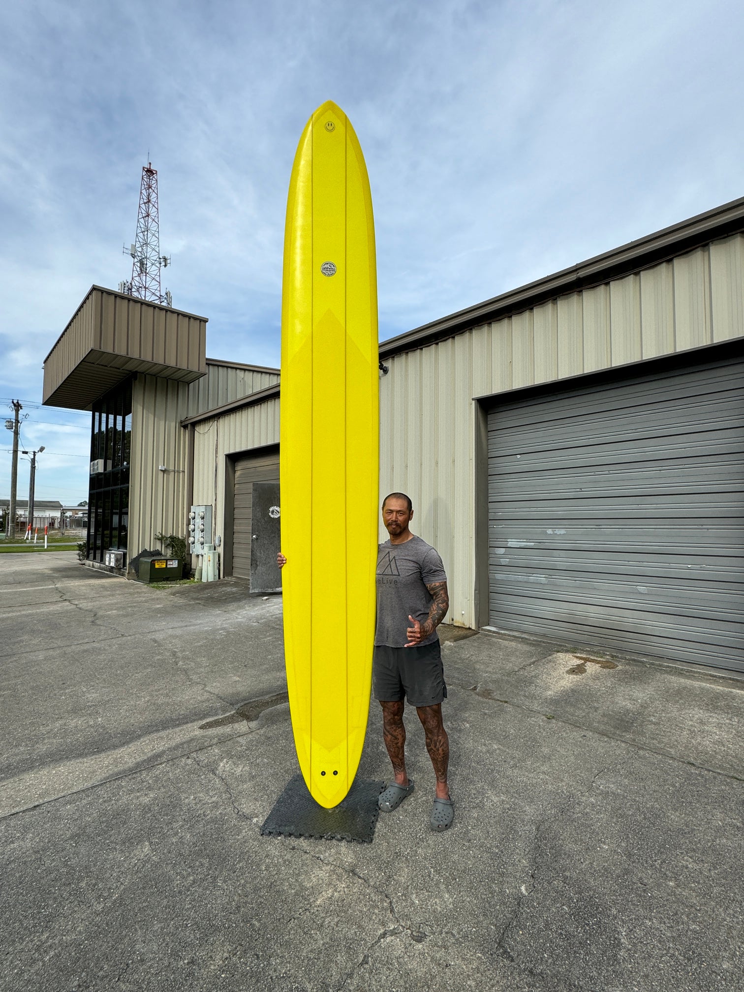 Custom Glider Surfboard - Hand Shaped Surfboards - North Carolina ...