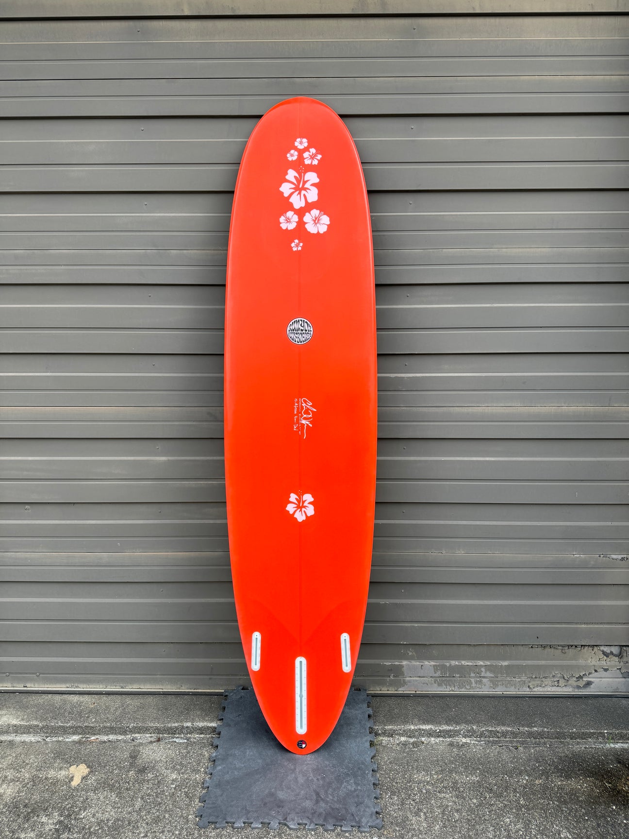 Malibu - Classic Hand Shaped Surfboard -North Carolina – Runyon Surfboards