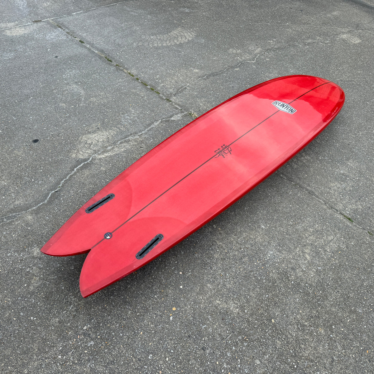 King Fish | Long Fish Surfboard | NC East Coast Design – Runyon Surfboards