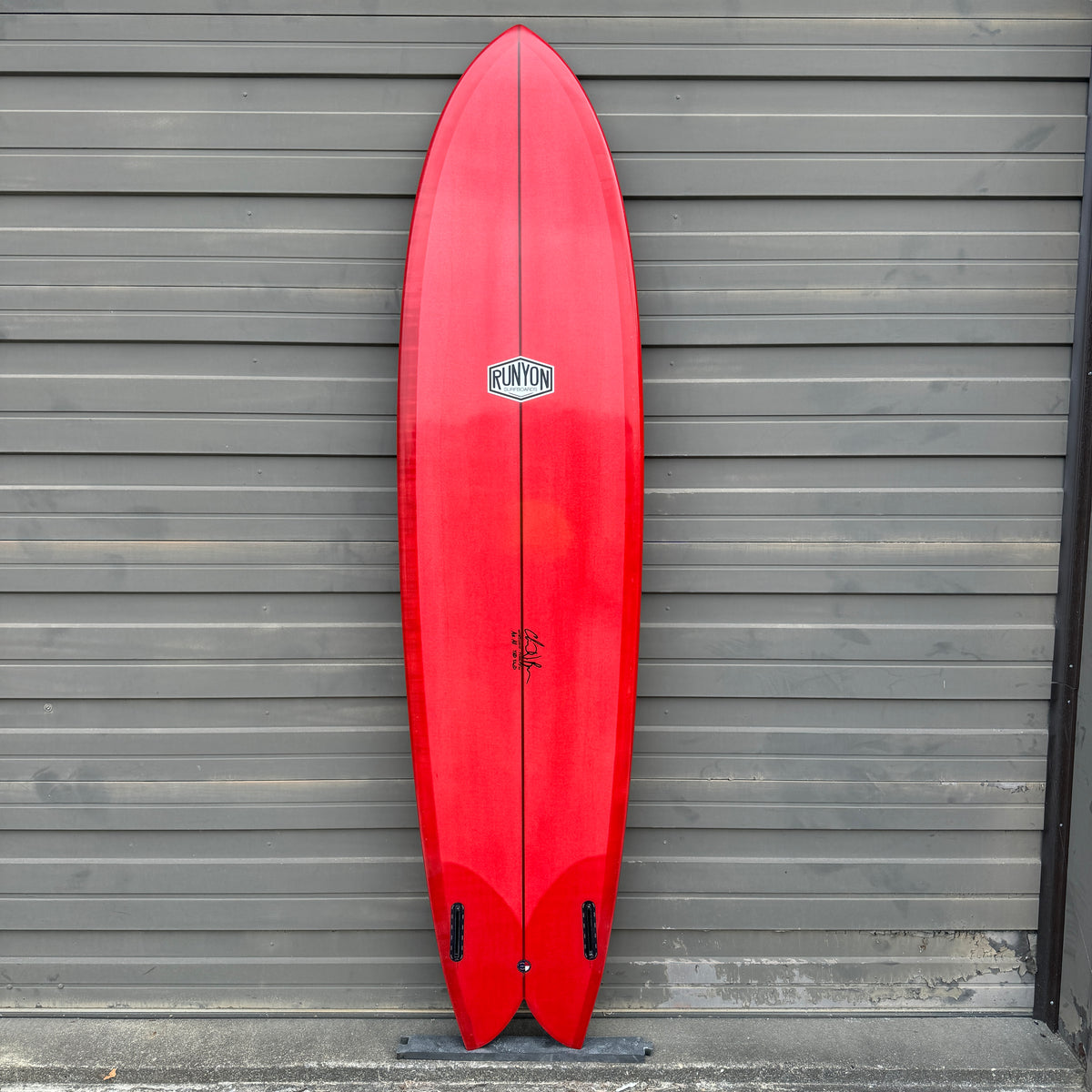 King Fish | Long Fish Surfboard | NC East Coast Design – Runyon Surfboards