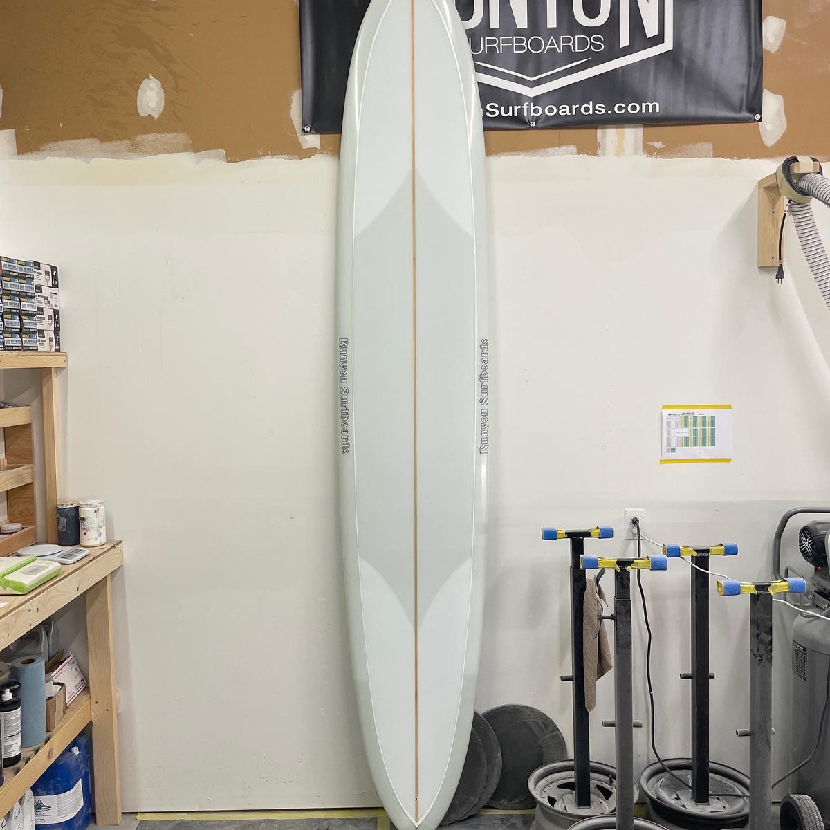 Custom Glider Surfboard - Hand Shaped Surfboards - North Carolina ...