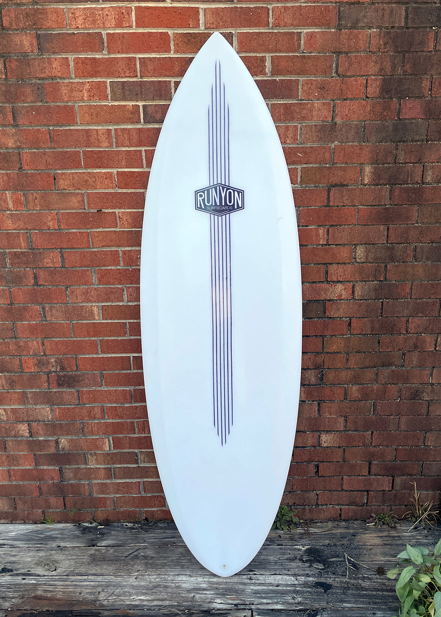 Fully Auto Small Wave Surfboard | NC East Coast Design – Runyon Surfboards