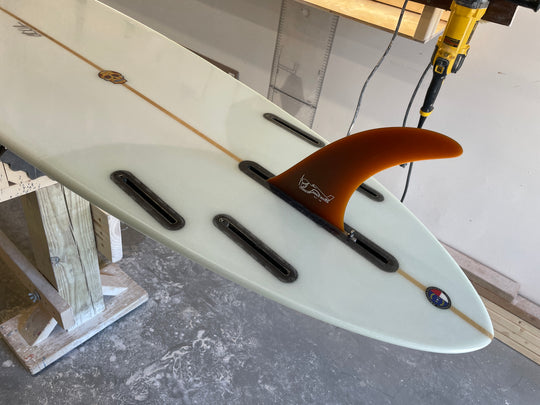 Custom Glider Surfboard - Hand Shaped Surfboards - North Carolina ...