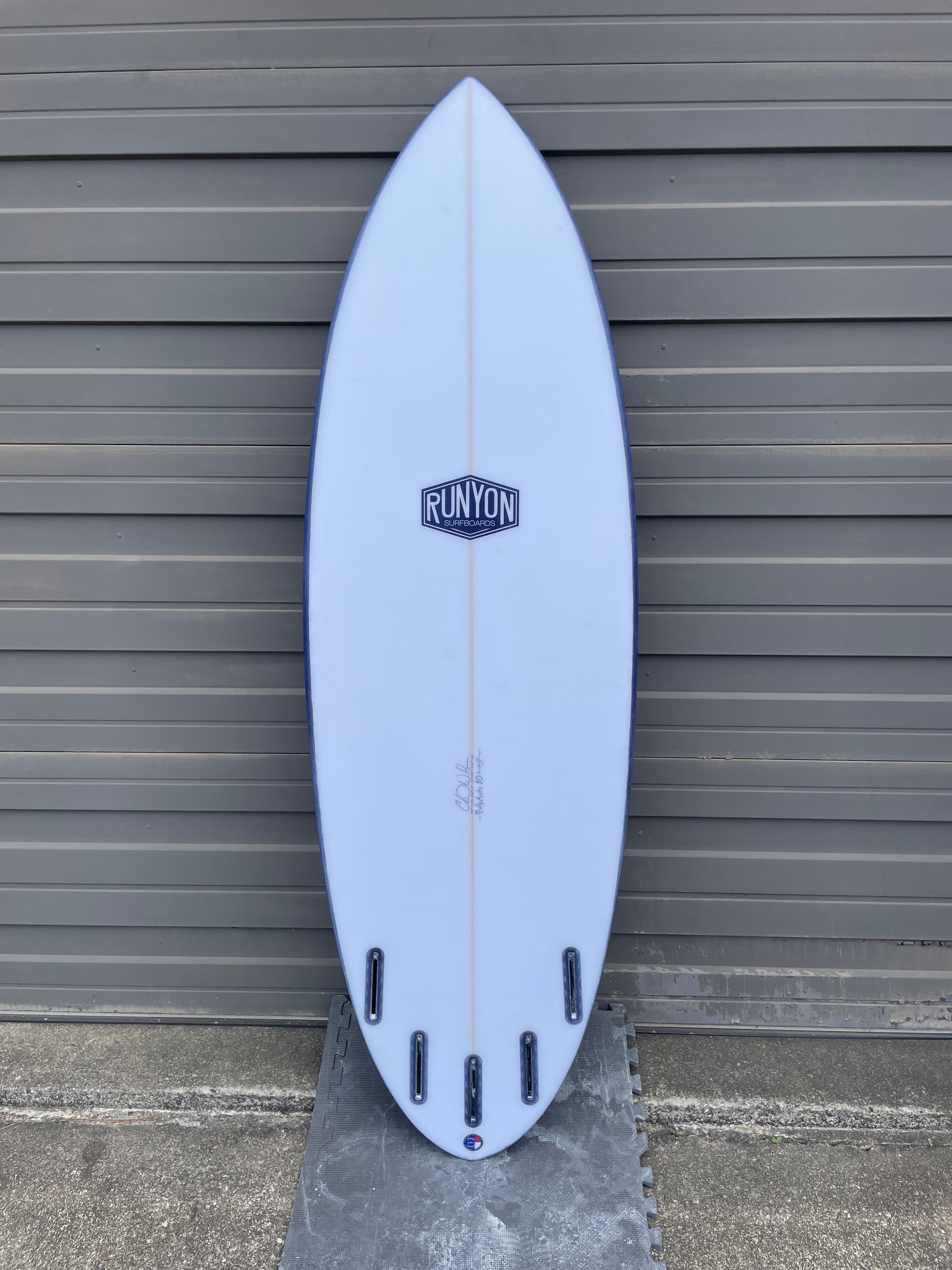Fully Auto Small Wave Surfboard | NC East Coast Design – Runyon Surfboards