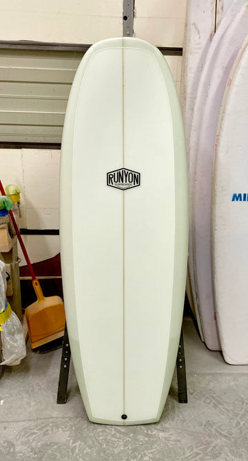 Mini Hammer - Custom Surfboard - Twin Fin - Asymmetric Options – Runyon ...