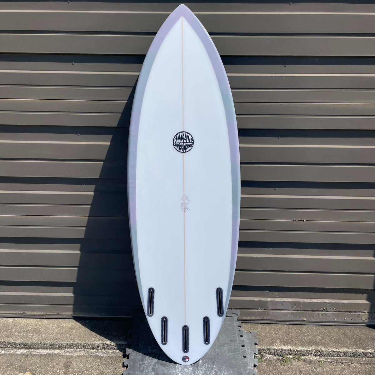 Fully Auto Small Wave Surfboard | NC East Coast Design – Runyon Surfboards