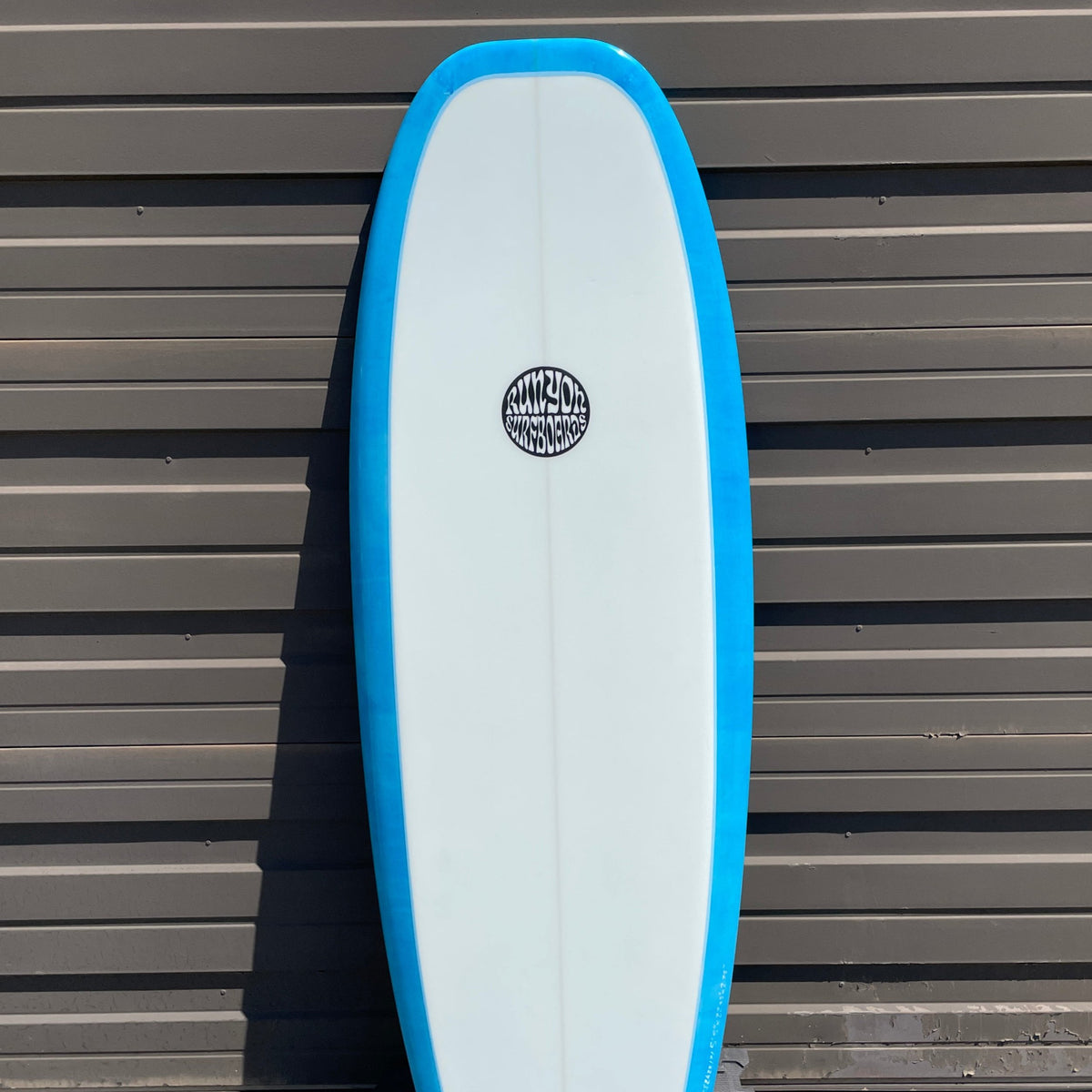 Mini Hammer - Custom Surfboard - Twin Fin - Asymmetric Options – Runyon ...